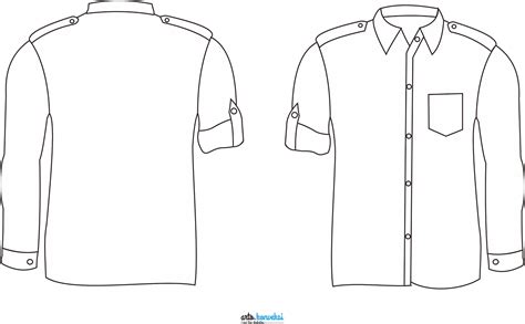 Desain Baju Pdh Polos Id