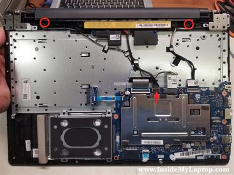 Teardown Guide For Lenovo Ideapad IBR ACL Inside My Laptop