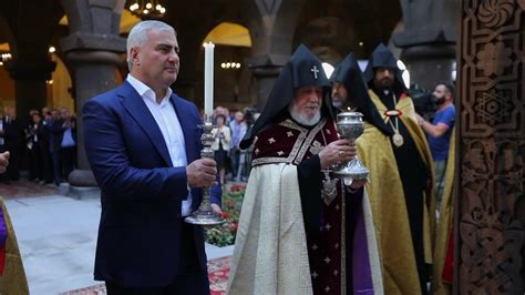 Վեհարանի նոր համալիրի հանդիսավոր բացումը Youtube