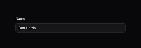 Text Input Forms Filament