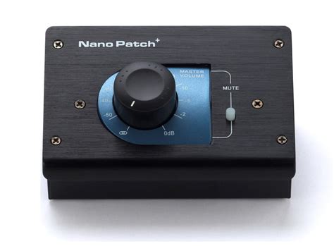 Sm Pro Audio Nano Patch A Passive Volume Controller