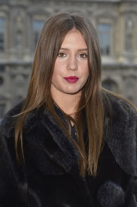 Adele Exarcopoulos At Louis Vuitton Fashion Show In Paris Hawtcelebs