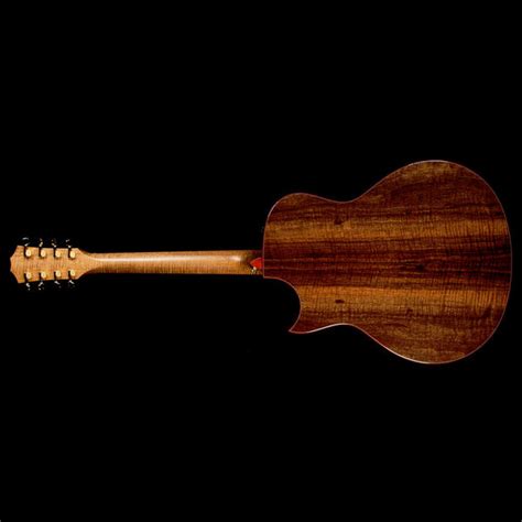 Taylor Custom Shop Bto 8 String Baritone Acoustic Guitar Natural