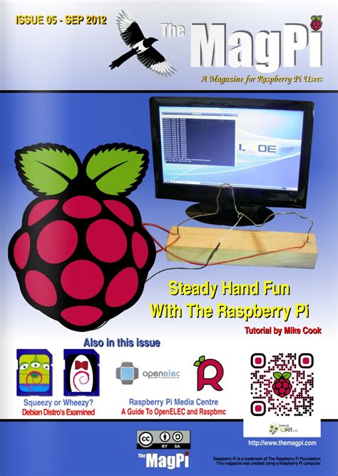 New MagPi Is Out Piday Raspberrypi Raspberry Pi Adafruit Industries Makers Hackers