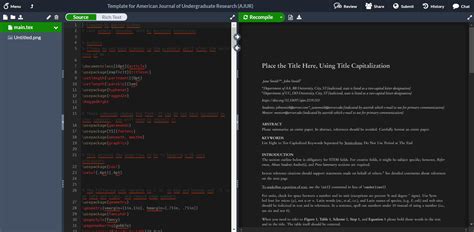 Overleaf Themes And Skins