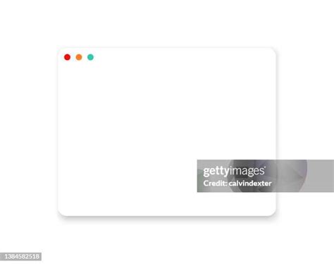 Web Browser Design With Editable Strokes High Res Vector Graphic Getty Images