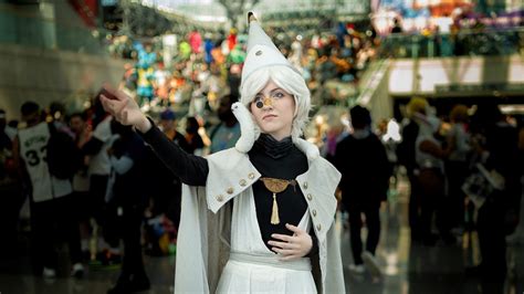 Witch Hat Atelier Qifrey Cosplay Interview Anime Nyc Youtube