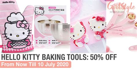 Chefmade Hello Kitty Baking Tools For Your Kitchen On Shopee Singapore