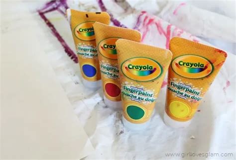 Summertime Finger Painting Ideas Girl Loves Glam