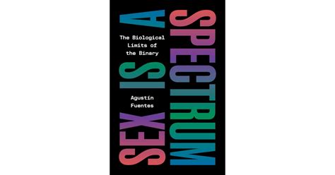 Sex Is A Spectrum Princeton University Press