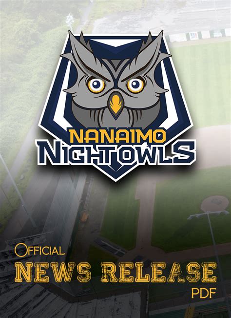 Nanaimo Night Owls Wcl Baseball Team In Nanaimo Bc