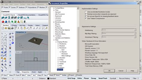 Render Displays No Shadow Rendering McNeel Forum