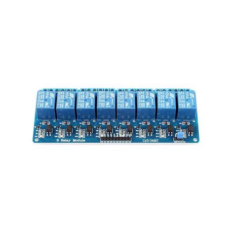 Módulo Relé 5vdc De 8 Canales 10a Para Arduino