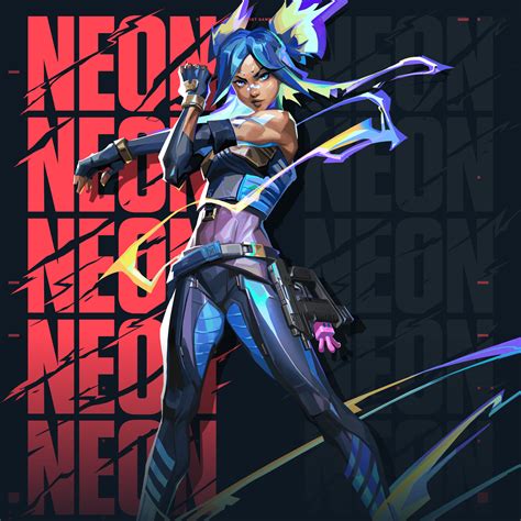 Valorant Neon 4k Wallpapers Wallpaper Cave