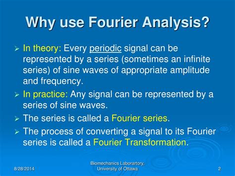 Ppt Fourier Analysis Powerpoint Presentation Free Download Id3634714