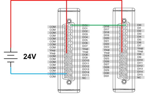 Question About The Operation Between Sinking Type Output And Sinking