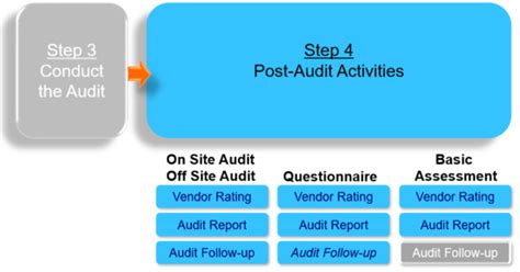 How To Audit Software Vendors Execution Validation Center