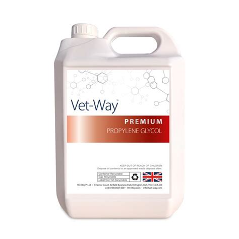 Propylene Glycol Vet Way Ltd