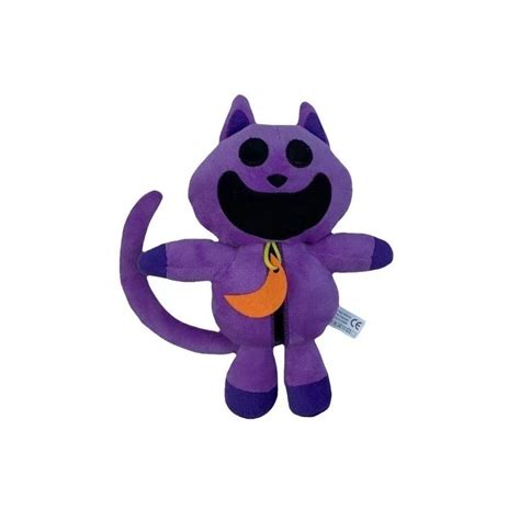 25см попи плейтайм игрушки 3 кэтнэп игрушка мягкая Catnap улыбающиеся твари купить с доставкой