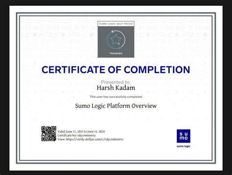 Harsh Kadam On Linkedin Sumologic Cloudcomputing Cloud