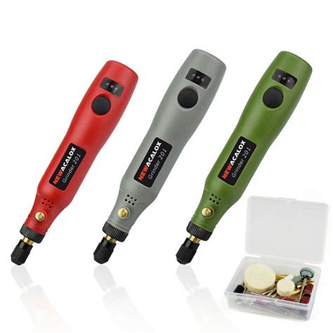 10w Hobby Craft Mini Drill Grinder Rotary Tool Set Modeling Polishing