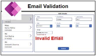 Email Validation In Power Apps SQL BI Tutorials