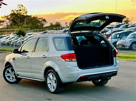Ford Territory Tx 4x4 Sz Turbo Diesel 7 Seats Awd Suv
