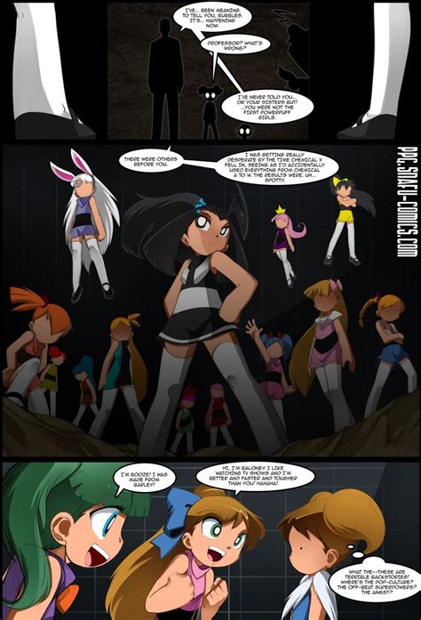 Joe Dies At The End — This Is A Cutout From Bleedmans Powerpuff Girls