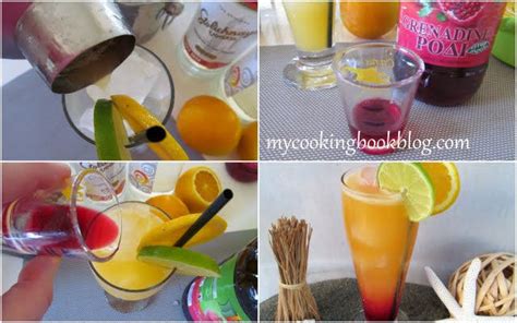 Моят коктейл Sex On The Beach Секс на плажа