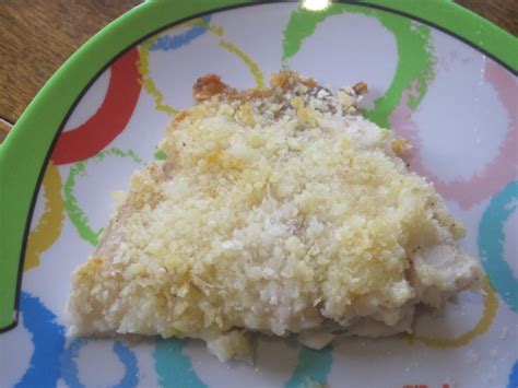 Crunchy Potato Crusted Tilapia Erin Brighton