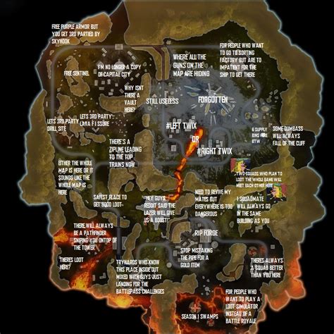 Names Of The New Locations Season 4 Credit To Uawkwardshake For High