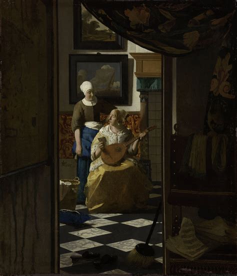 The Concert By Johannes Vermeer Obelisk Art History