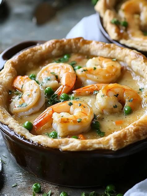Cajun Seafood Pot Pie Comfort Food With A Flavor Kick Recipes By Audrey