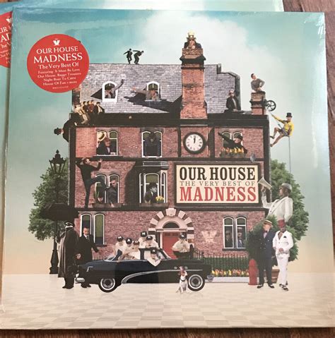 Madness Our House Album Cover