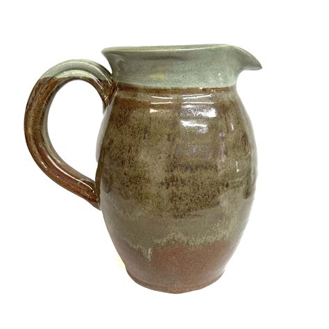 Kitchen 2 Quart Pitcher 12 Pawley Studios Handmade Ceramics