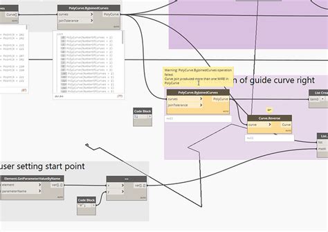 reverse polycurve byjoinedcurves failed geometry dynamo