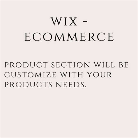 Wix Custom Theme Template Wix Website Design Wix Web Design Wix