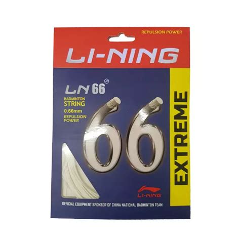 Jual Li Ning Li Ning Badminton String Ln 66 Extreme Axjn032 1