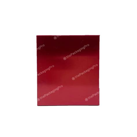 Custom Printed Metal Flip Cover T Packaging Tin Box Rectangular