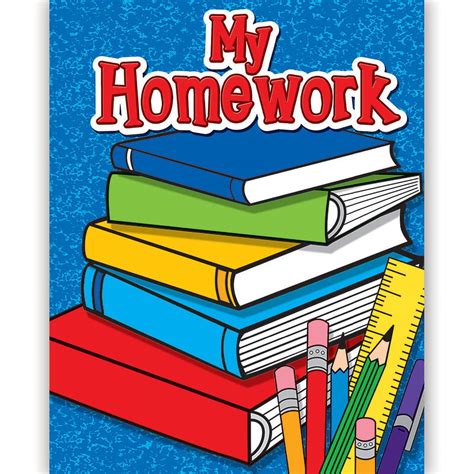 Homework Book Cover