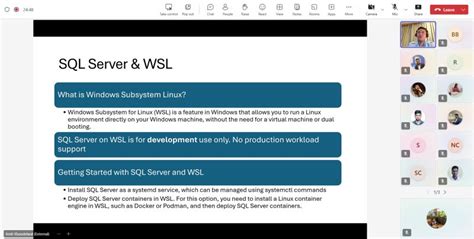 Geopits Sqlserveronlinux Webinarreplay Onlinewebinar Sql Geopits