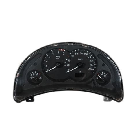 Digital Speedometer Opel Corsa C 13173347wa