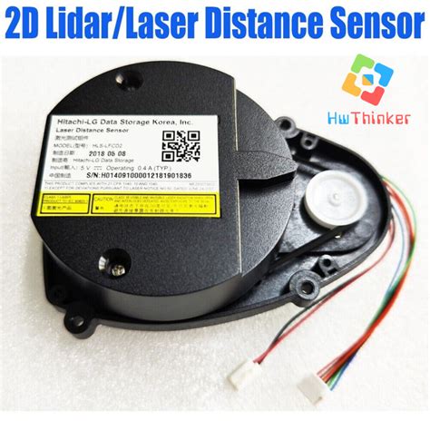 jual mh27 hls lfcd2 360° 2d lidar laser radar scanner lidar sensor
