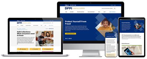Dfpi Website Redesign Symsoft Solutions