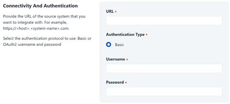 Connectivity And Authentication