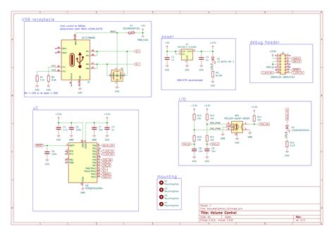 Pcbschematic Review Request Simple Stm32 Based Usb Hid Volume