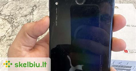 Mttp Perka Huawei P Lite E Skelbiu Lt