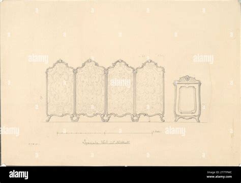 Ferdinand Kirschner Entwerfer In Vienna I Hofburg Furnishings
