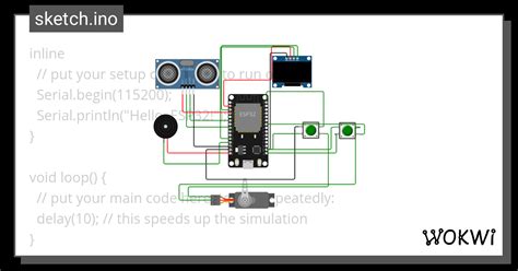 Wokwi Online ESP STM Arduino Simulator