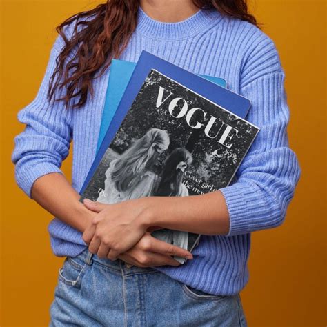 Modèle De Magazine Personnalisable Canva Magazine Girly And Fun Pour